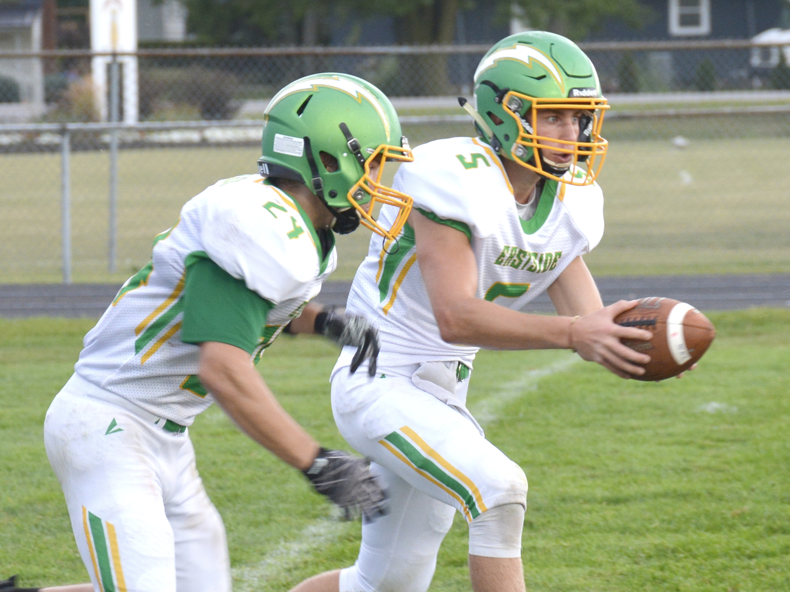 Laban Davis and Matt Firestine