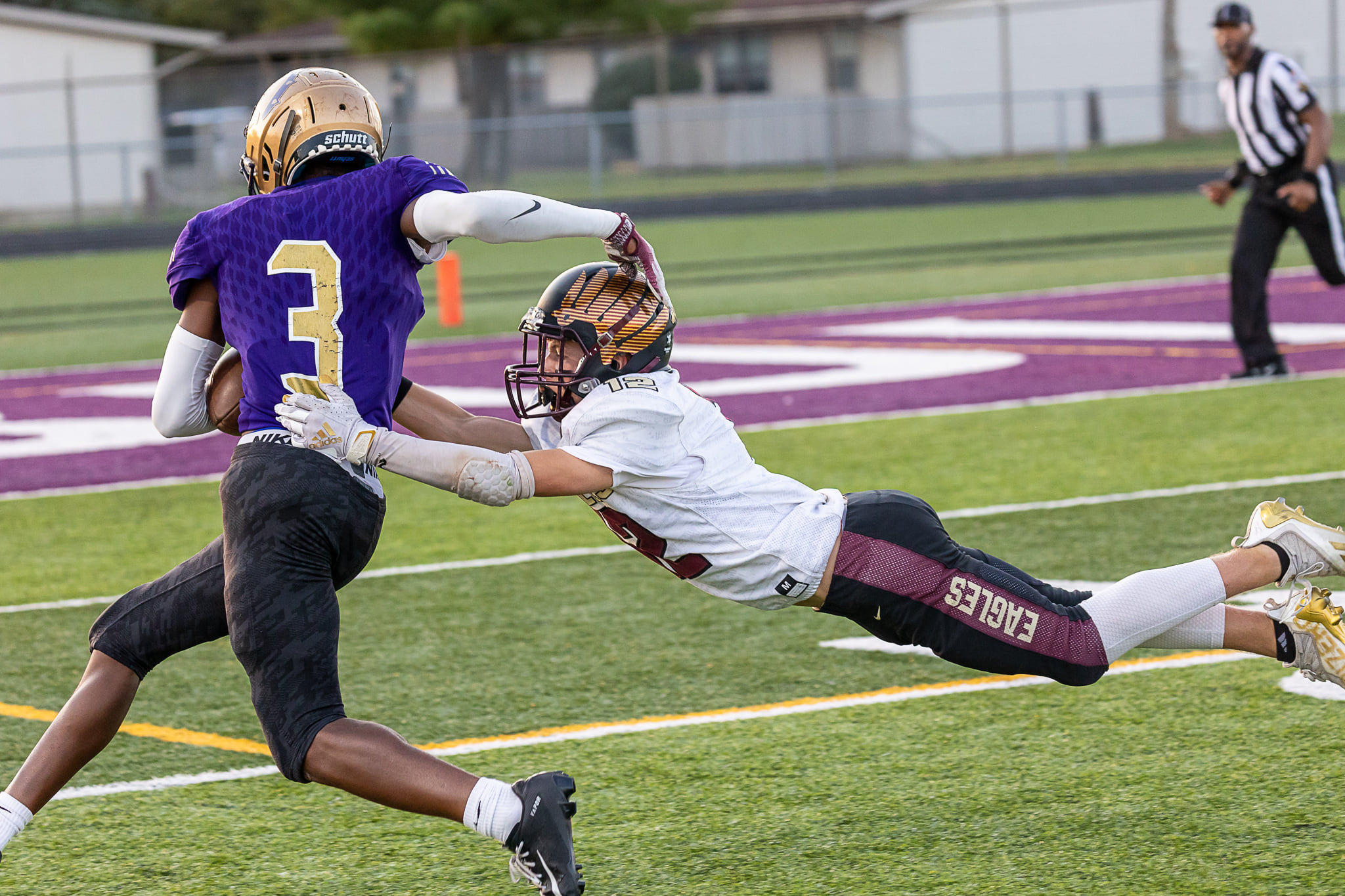 Mylan Graham and Stratton Fuller