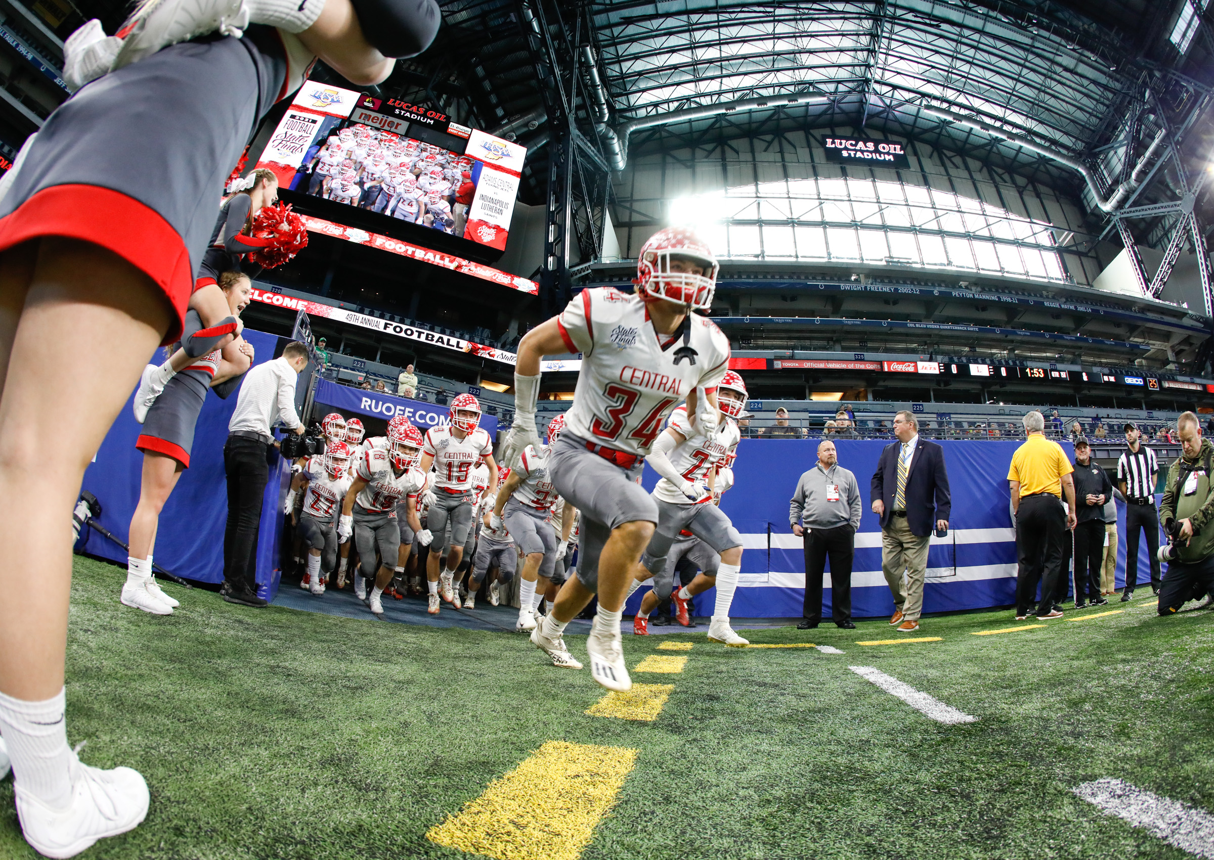 Adams Central State Football