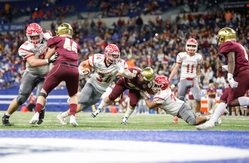 PHOTO GALLERY: Adams Central vs. Indianapolis Lutheran, Class 1A state ...