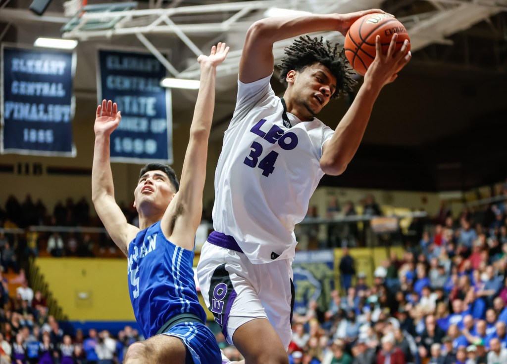 PHOTO GALLERY: Central Noble and Leo semistate basketball by Chad Ryan