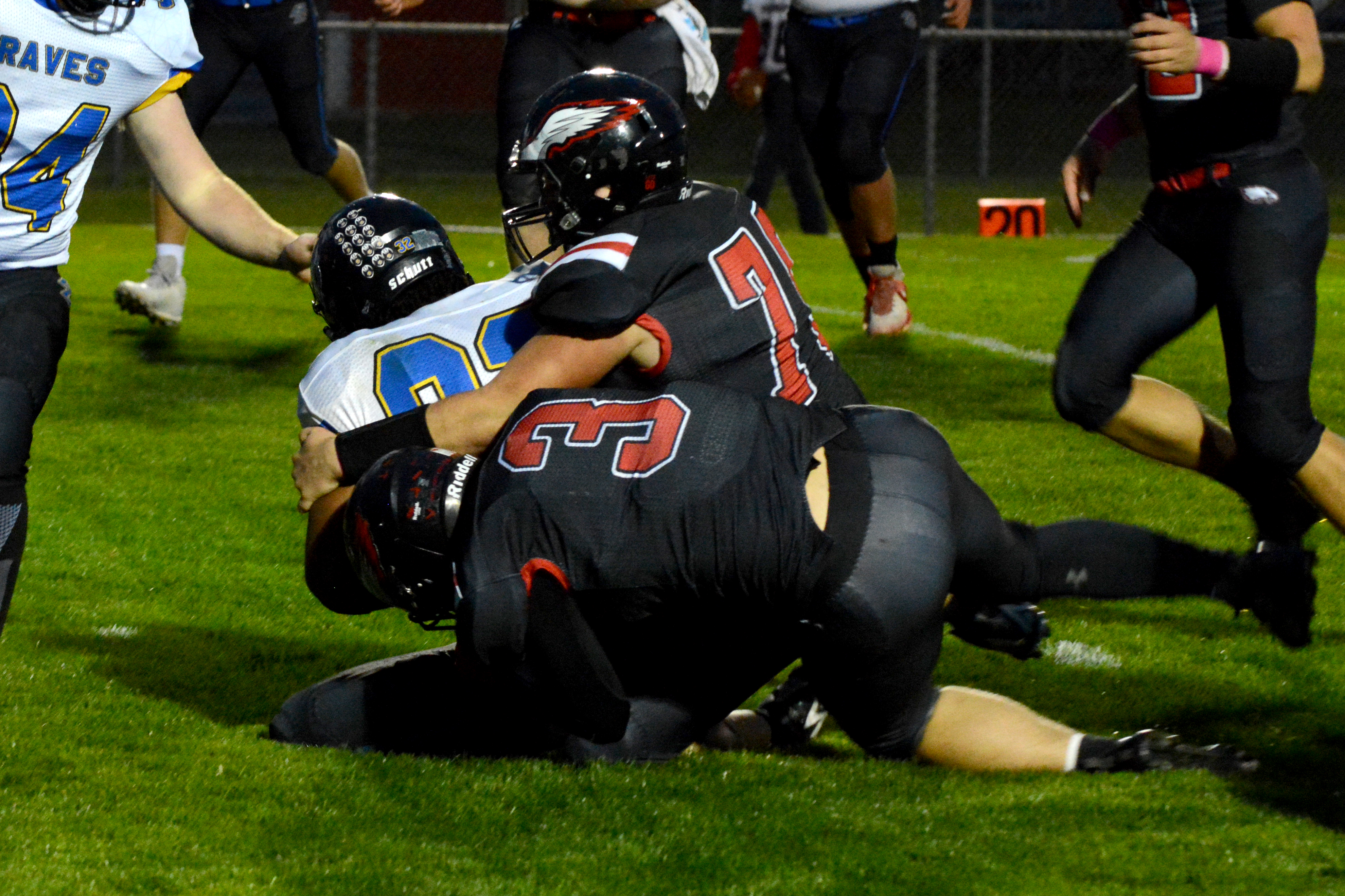 Nevin Bloom and Steve Burkholder